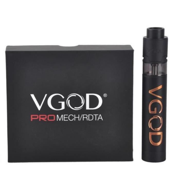 V GOD PRO Mech/RDTA Kit Mod Mécanique Noir - Cdiscount Au quotidien