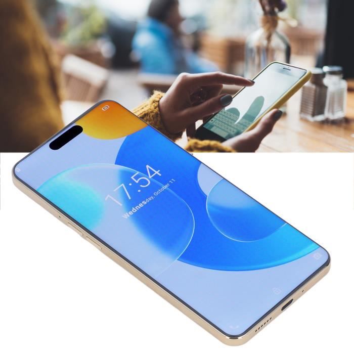 EJ.life Smartphones Ultra fins Smartphone ultra fin 6,53 pouces, 7800 ...