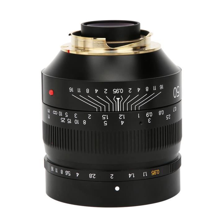 HENGL Objectif portrait manuel TTArtisan plein cadre 50mm F0.95 pour ...