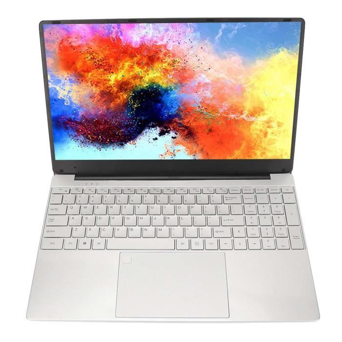 LIU-7542150132802-ordinateur portable 15 Ordinateur Portable HD Silver ...
