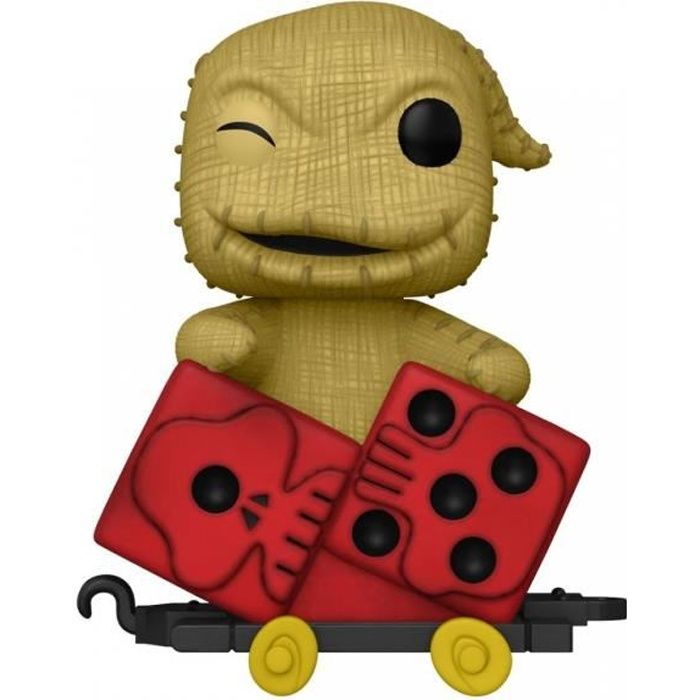 Figurine POP! Train Cart Vinyl Oogie in Dice Cart 9 cm - FUNKO - L ...