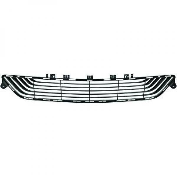 Grille centrale noir de pare chocs avant MERCEDES CLASSE E (W212) de ...