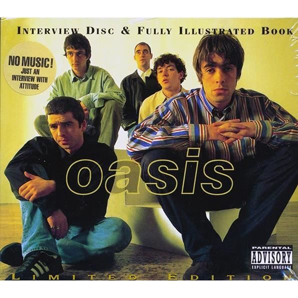 Oasis CD - Fully Illustrated Book And Interview Disc - Cdiscount ...
