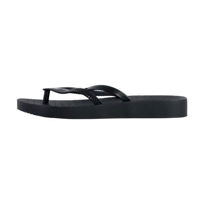 Tong Ipanema Bossa Soft - Noir-Noir Noir-noir - Cdiscount Chaussures