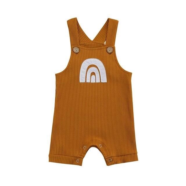 Barboteuse d'été pour bébés filles et garçons de 0 à 18 mois 6 couleurs ...