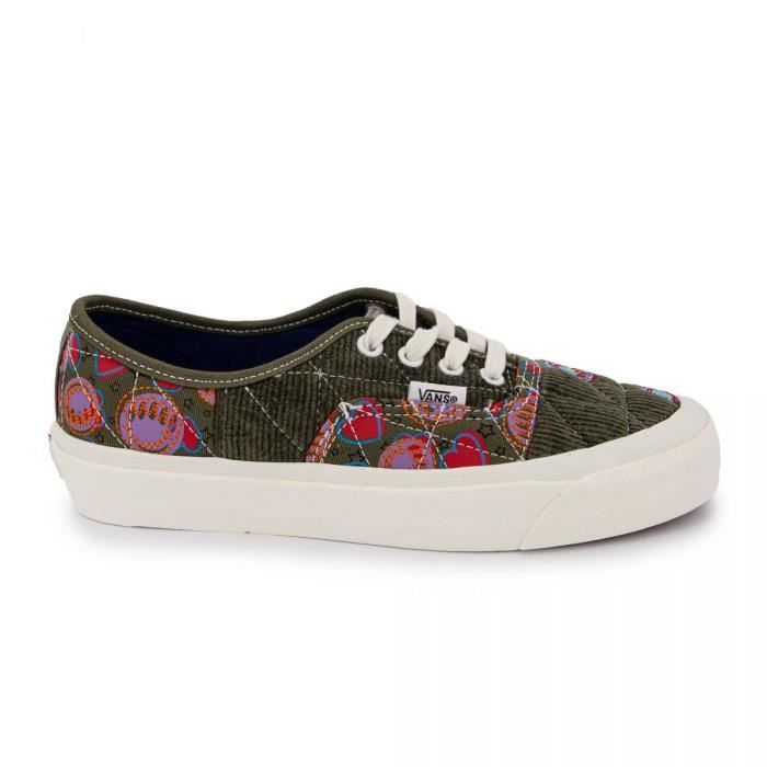 Basket basse t35 au 40,5 Femme VANS Kaki - Cdiscount Chaussures