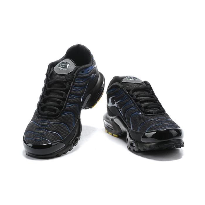 Baskets NIKKE TN Plus 3 Chaussures 38909-231 noir Hommes SZ-45 Noir ...