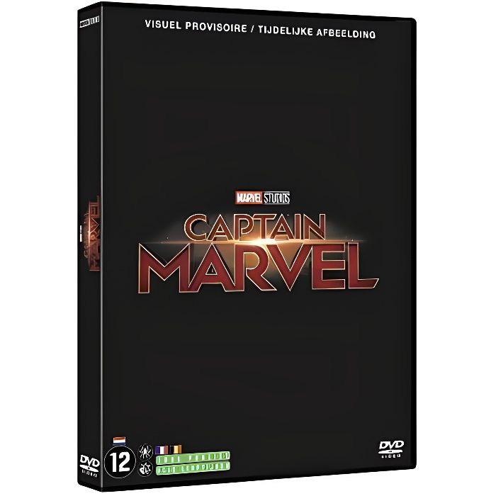 Captain Marvel [DVD] - Cdiscount DVD