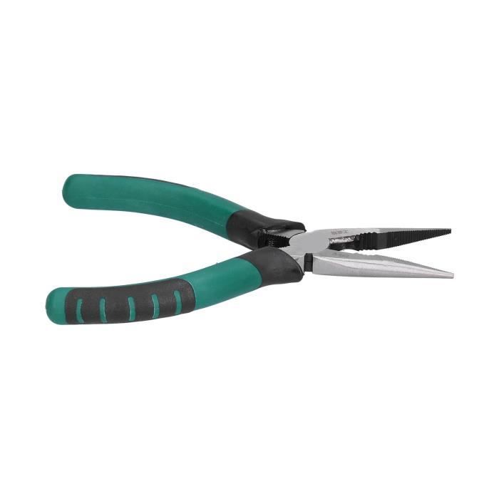 Pince à bec effilé - PWSHYMI - 6 pouces - acier 45 - poignée ...