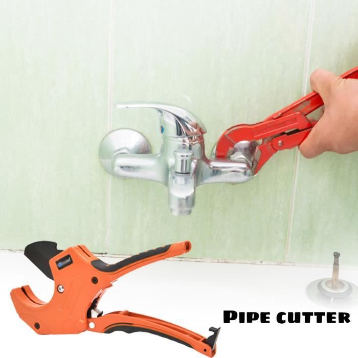 Coupe-tube PPR, coupe-tube automatique en plastique - Cdiscount Bricolage