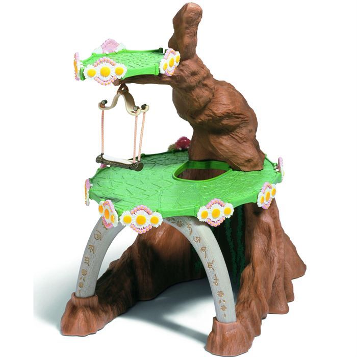 Maison des elfes du soleil - Schleich - Modèle 42032 - Jouet en ...