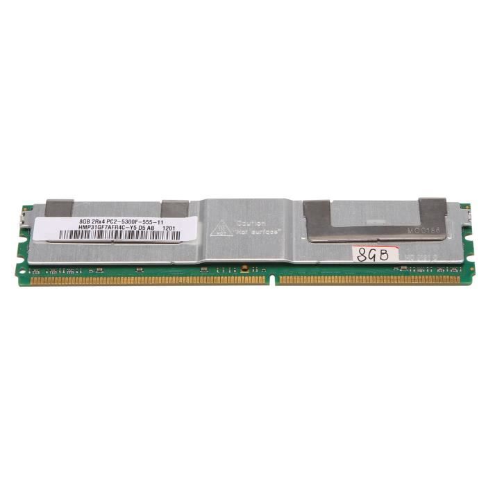 DDR2 8 GB de MéMoire RAM 667Mhz PC2 5300 240 Broches 1.8V FB DIMM avec ...