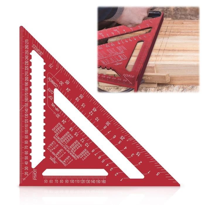 Equerre Menuisier Equerre Metal de Charpentier 180 mm Carpenters Speed ...