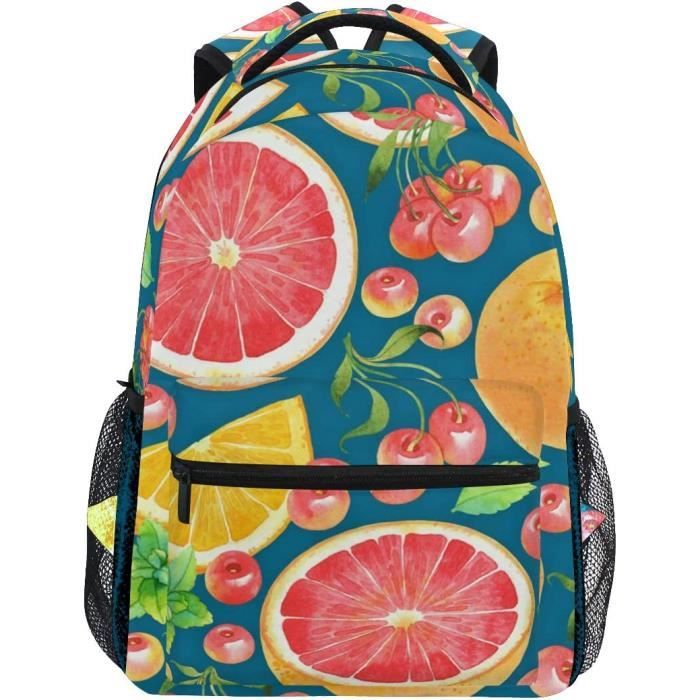 Orange Citron Fraîche Bouteille D'Eau En Acier Inoxydable Thermos Sans ...