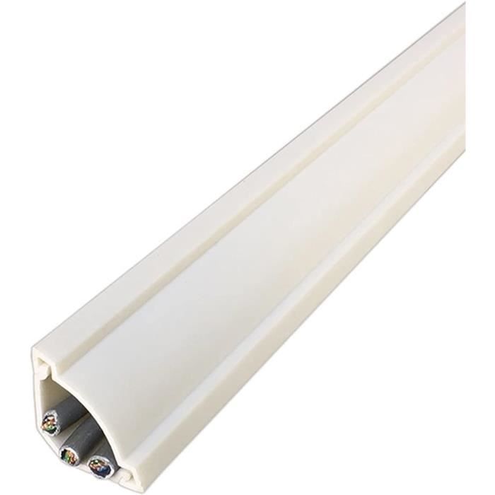 Cache Cable Gaine Management Rangement Goulotte Correcteur De Câble ...