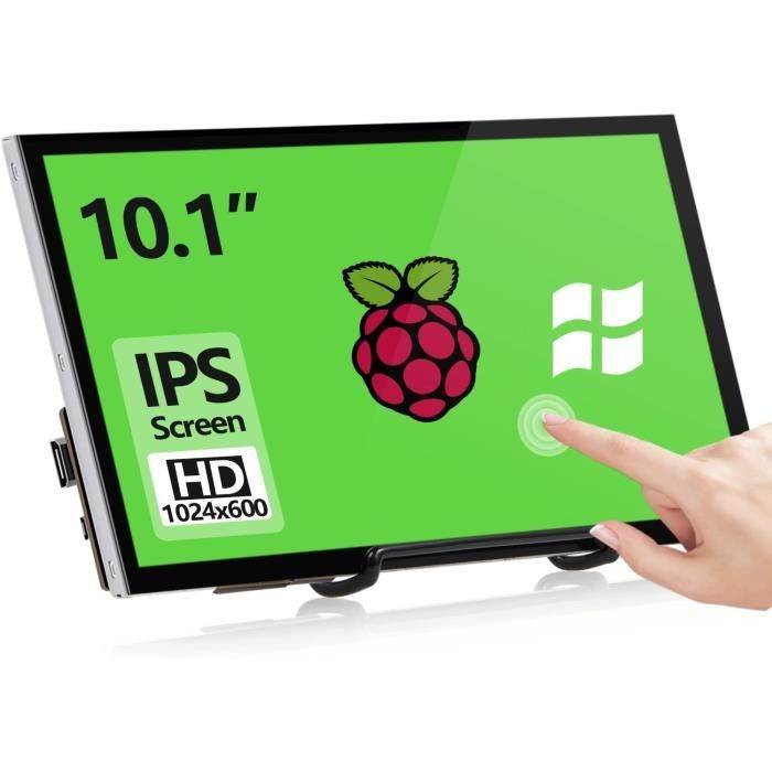 Raspberry Pi Écran Noir: Ecran Tactile Raspberry – PPWBP