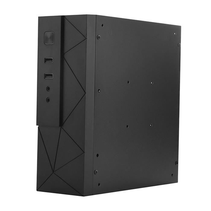 Boîtier d'ordinateur de châssis de bureau Mini boîtier de PC ITX ...