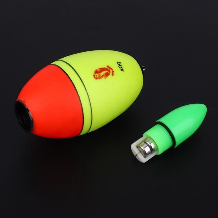 VINGVO flotteur de poisson léger Bobber Flotteurs de pêche ...