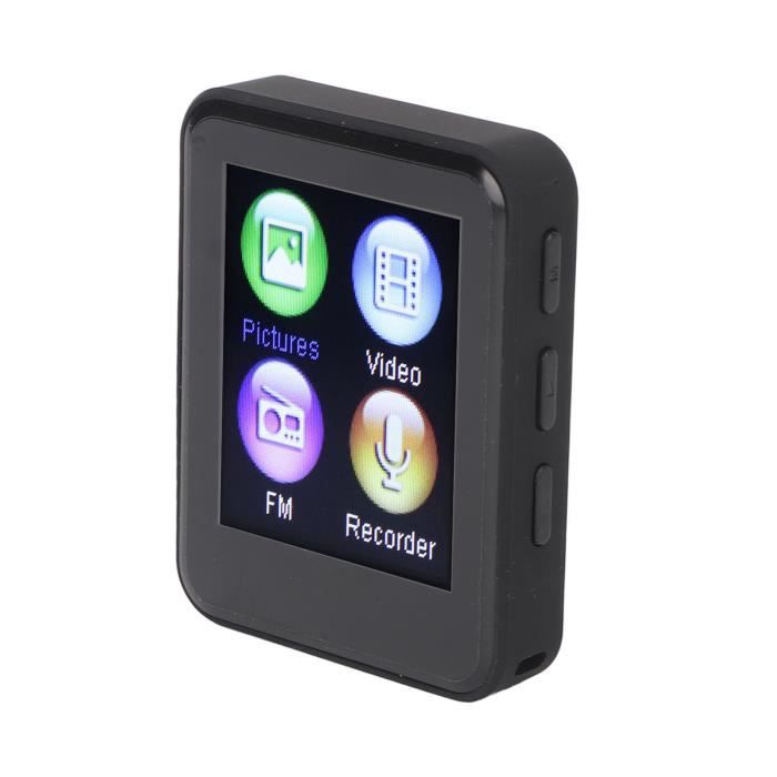 RHO-lecteur de musique MP3 Lecteur MP3 avec Bluetooth 5.0, écran ...