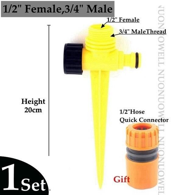 Système d'arrosage,F1l2 And M3l4--Buse de Base'arrosage de pelouse ...
