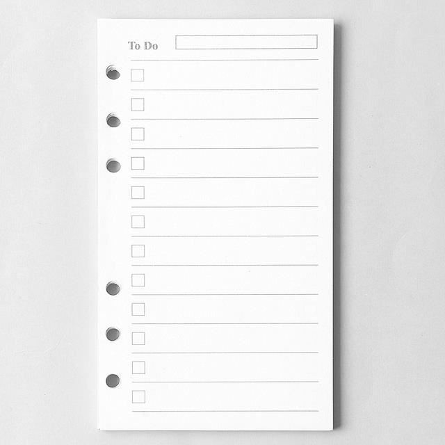 CARNET DE NOTES,Style4-A5--Carnet de notes A5, A6 avec agenda à ...