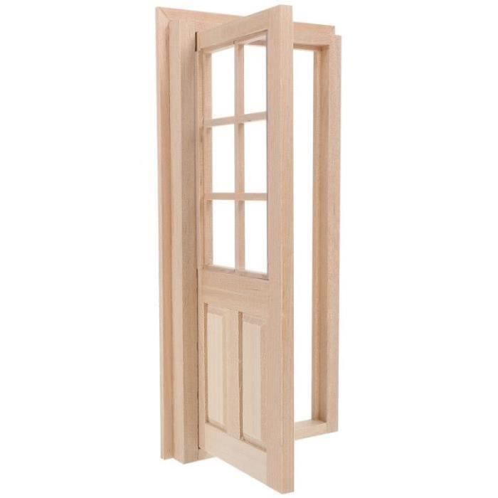 1 Set DIY Porte Modèle Parure En Bois Mini Meubles Ornement Photo Prop ...