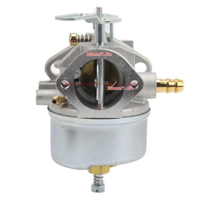 EAS Carburateur de souffleuse à neige 632334A 632334 Remplacement de ...