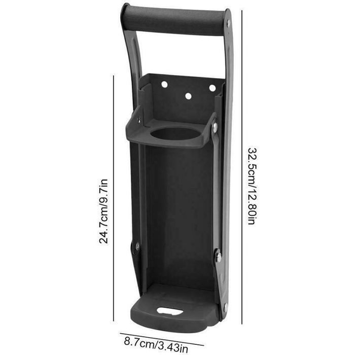 Presse Canette, 16oz Compacteur de Boîtes, 500ml Can Crusher, Presse ...