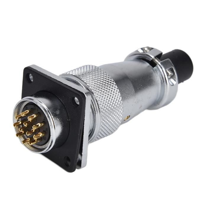 Cuque connecteur femelle de prise mâle Connecteur d'aviation 400V WS20 ...