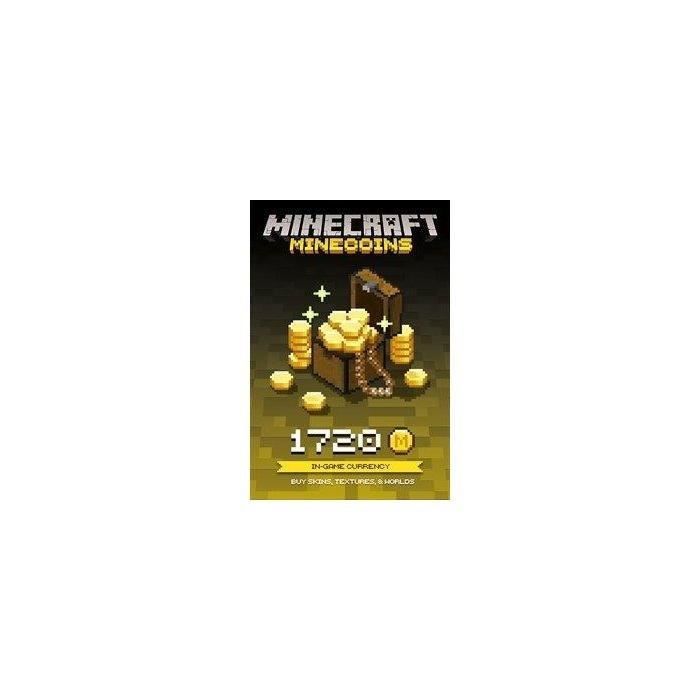 Minecraft: Pack de 1720 Minecoins - Code de Téléchargement à ...