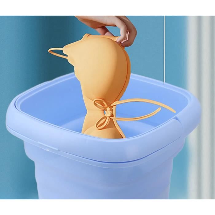 Lave-linge portable - OMABETA - Mini lave-linge automatique pliable ...
