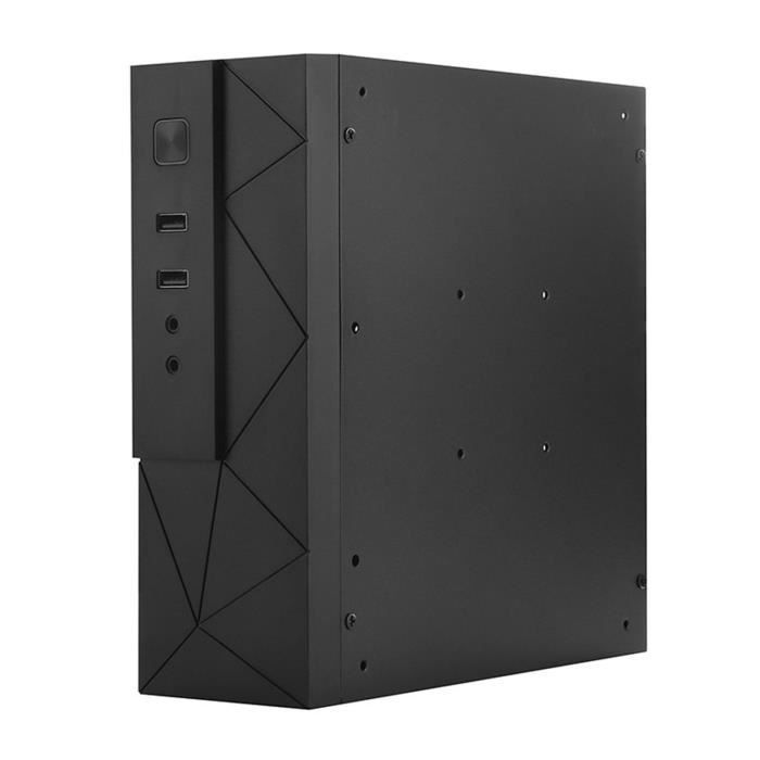 Boîtier d'ordinateur de châssis de bureau Mini boîtier de PC ITX ...