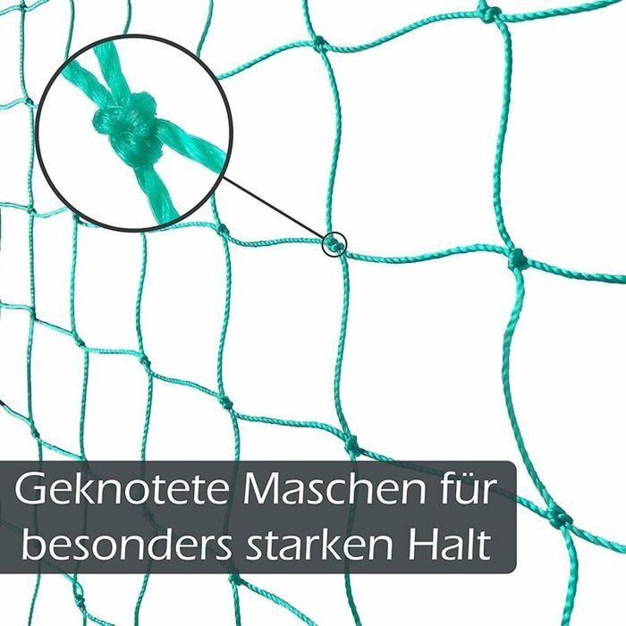 Filet à Ramer - LARGEIGHT - 182 x 27 m - Maillage Large - Couleurs ...