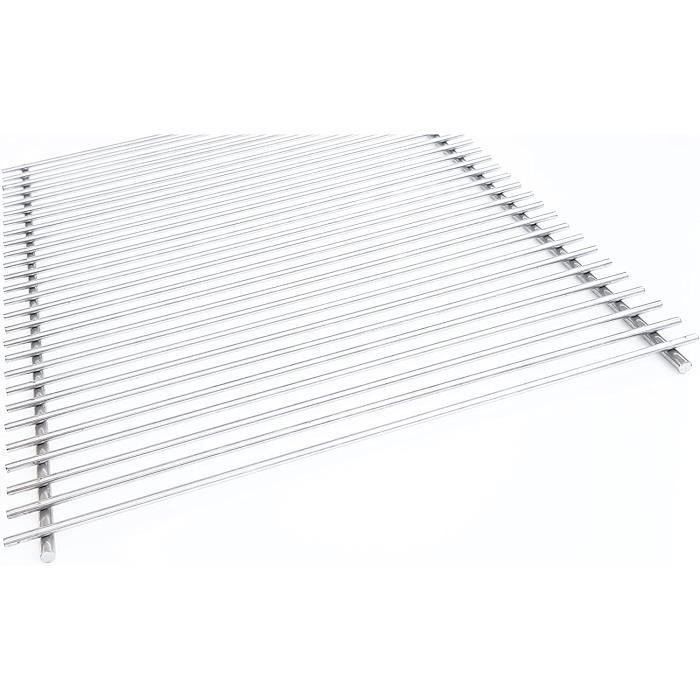 Grille de Barbecue INOX 50 x 30, Grille de Cuisson INOX A187 ...
