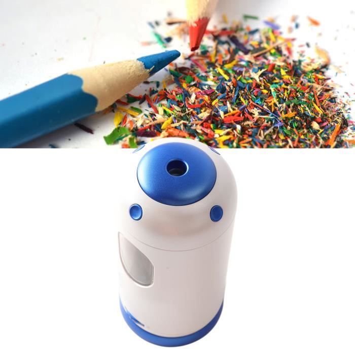 Taille-crayon électrique - QQMORA - Rechargeable - Portable ...