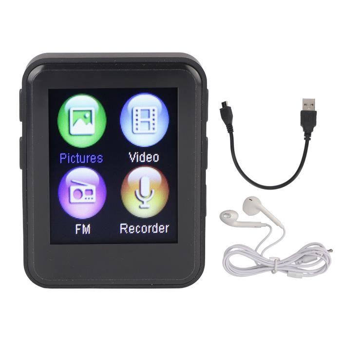 RHO-lecteur de musique MP3 Lecteur MP3 avec Bluetooth 5.0, écran ...