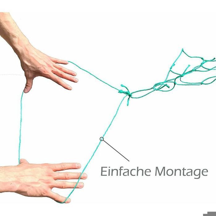 Filet à Ramer - LARGEIGHT - 182 x 27 m - Maillage Large - Couleurs ...