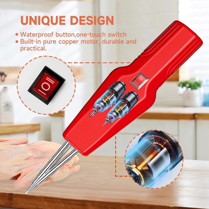 Machine a Deplumer la Volaille Electrique 110V Portable pour Poulet et ...