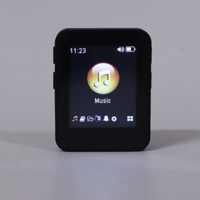 RHO-lecteur de musique MP3 Lecteur MP3 avec Bluetooth 5.0, écran ...