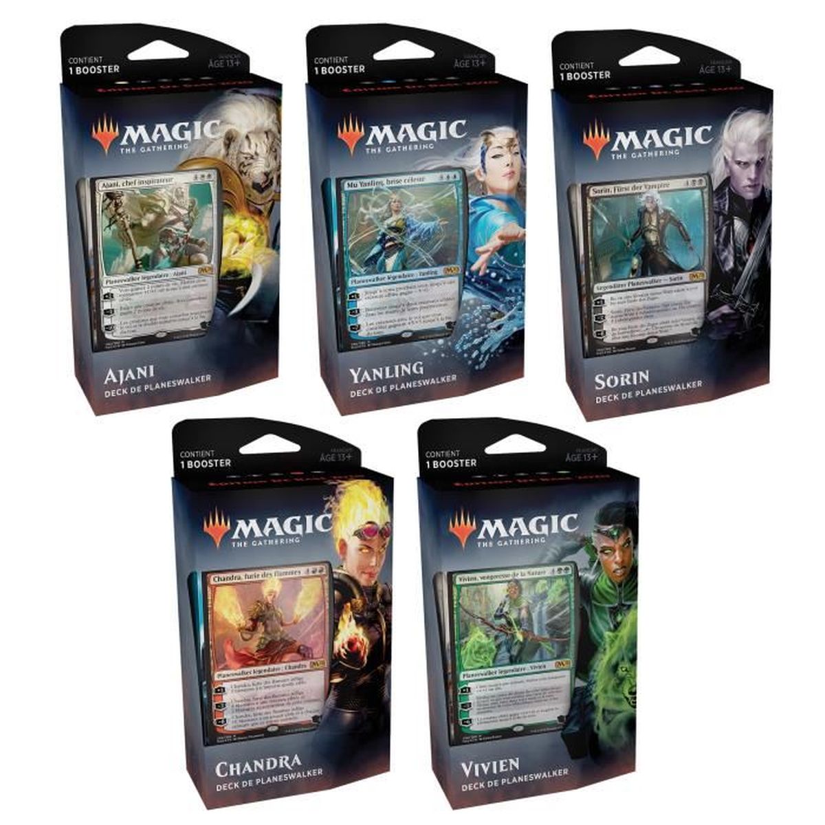 Magic The Gathering - Core Set 2020 - 1 Planeswalker Deck - Modèle ...