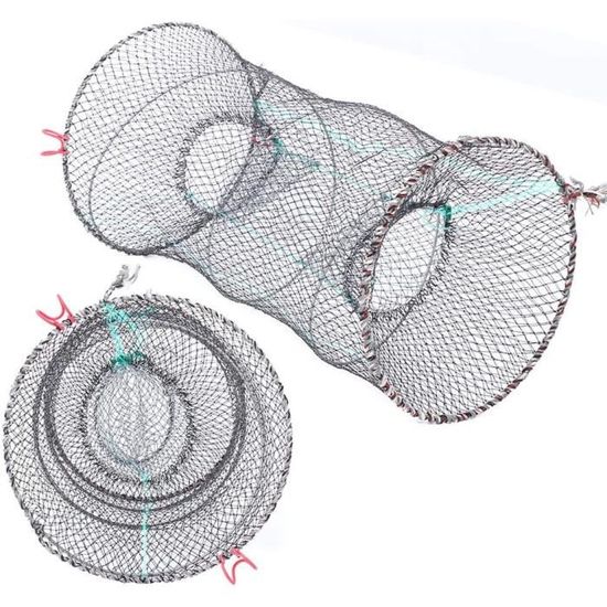 Filet à Crabe, piège à Homard, Filet de pêche Pliable, pour Eau Peu ...