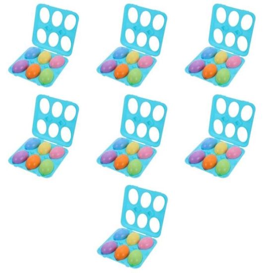 7 jeux d'œufs éducatifs jouets apprentissage playthings oeufs ...