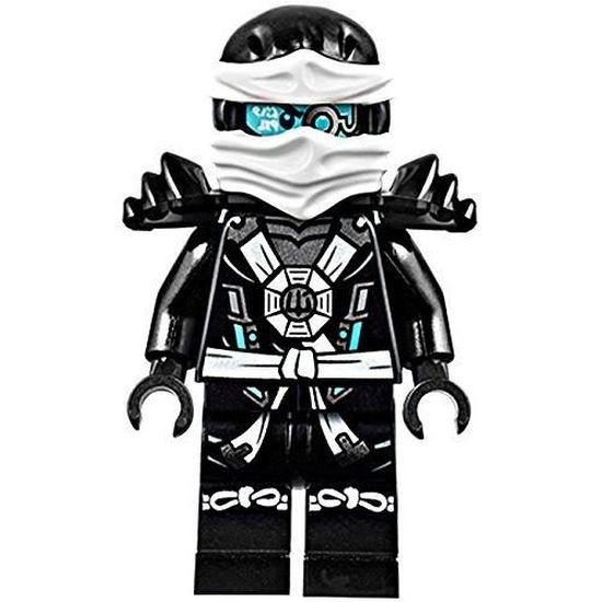 LEGO® Ninjago: Deepstone Zane Minifigure w- Aeroblade et armure [Jouet ...