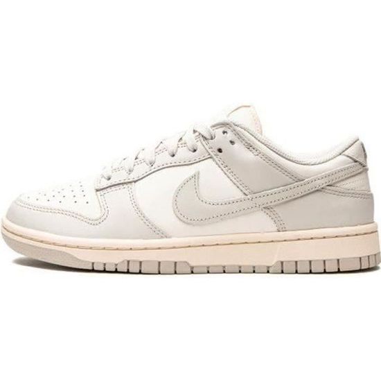 BASKETS dunks low sb - AUTREMENT - Light Bone - Mixte - Lacets - Cuir ...