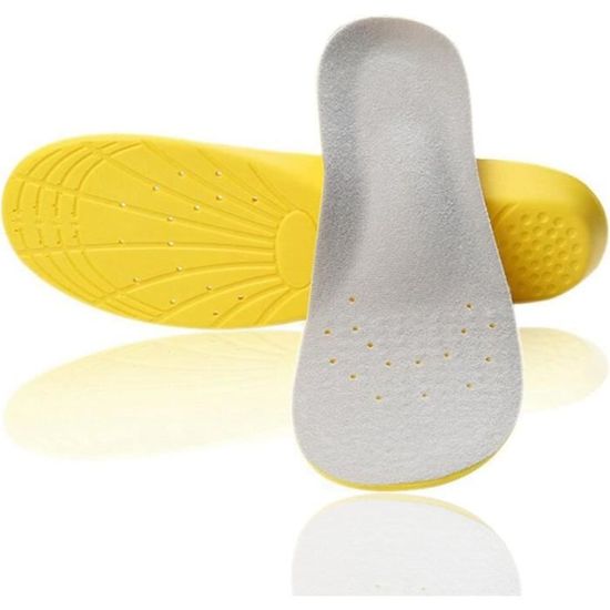 Semelles orthopédiques en mousse à mémoire de forme pour homme et femme ...