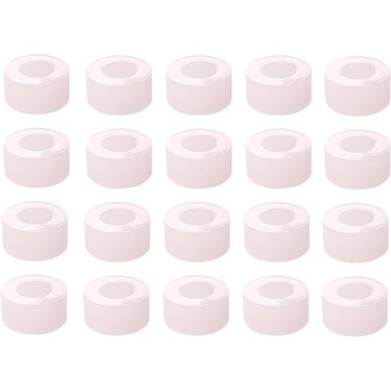20X Entretoise Cylindrique Ronde Nylon Pa Naturel Rondelle Colonne ...