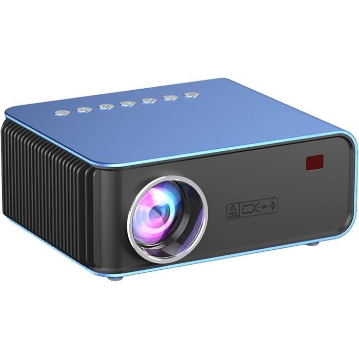 Mini Projecteur Portable 4000 à 5000 lumens LED Vidéoprojecteur ...
