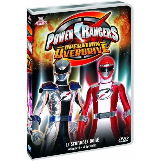 DVD Power Rangers - Operation overdrive, vol. 6 - LCJ - DVD - Français ...