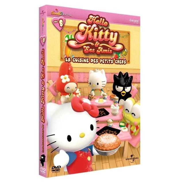 Aventures de Hello Kitty & Ses amis-8-La Cuisine des Petits Chefs ...