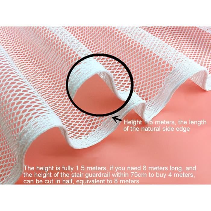 Filet de Protection de balcon 3M, Rail de Protection pour enfants ...